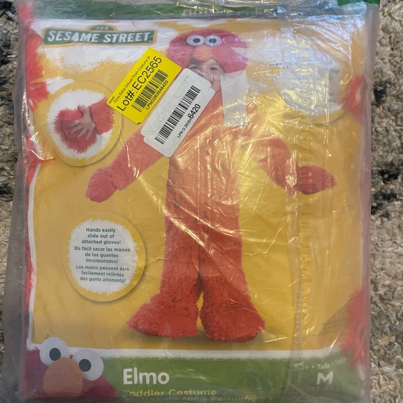 Costumes | Sesame Street Elmo Toddler Costume | Poshmark